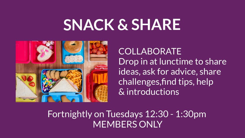 COVID-19 SUPPORT: Snack & Share - WeDO Scotland